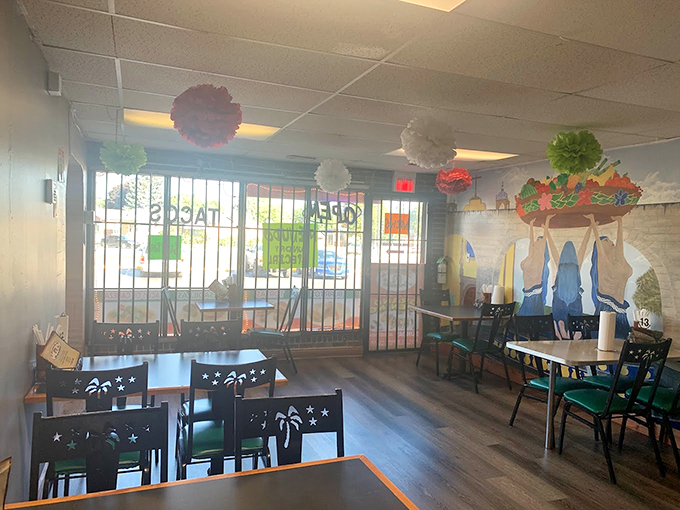 Festive vibes and mouthwatering aromas fill the air. It's more than a meal&mdash;it's an experience. Grab a seat and join the flavor fiesta!