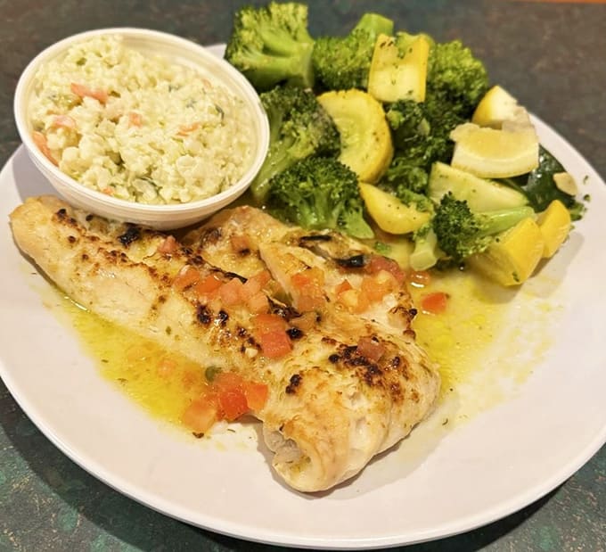 Perfectly broiled walleye with vibrant broccoli proves healthy eating doesn't have to mean sacrificing flavor or satisfaction.