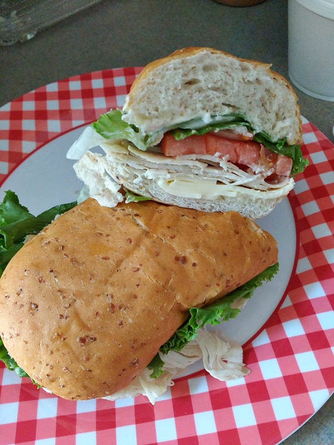 Behold the famous turkey hoagie: layers of oven-roasted turkey, provolone, and pepperoncini that inspire road trips across state lines.
