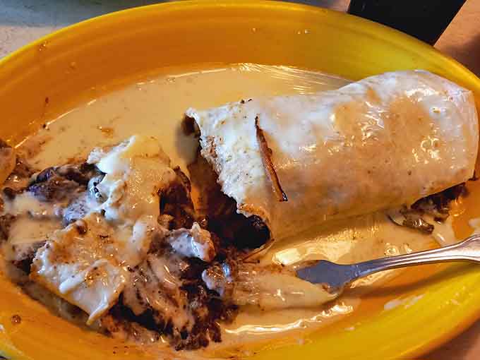 Behold the Philly cheesesteak that's making waves in northern Minnesota, proving geography is no barrier to greatness.