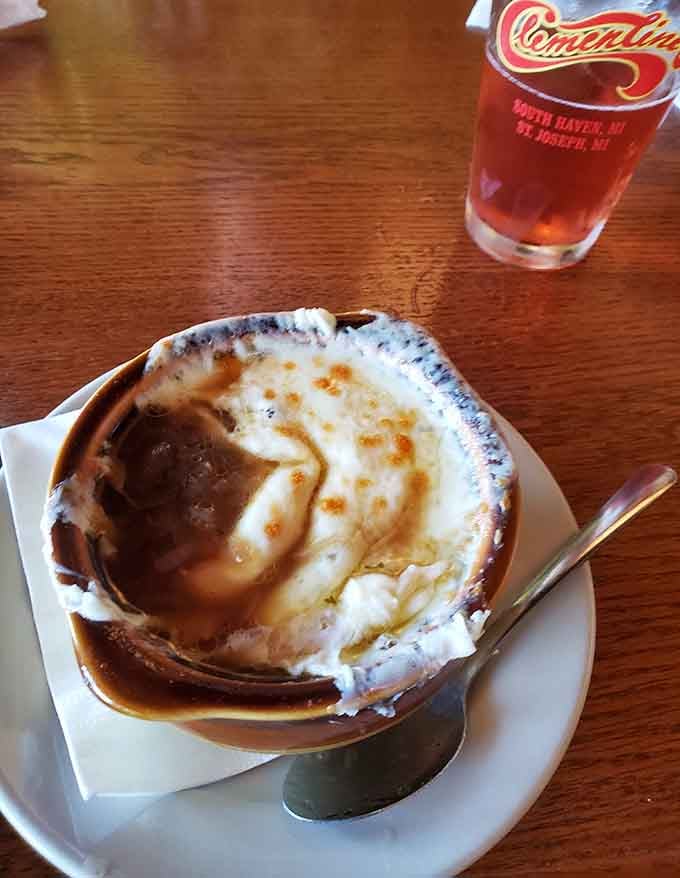 Behold the golden crown of melted cheese that's about to make your day infinitely better than it was five minutes ago.