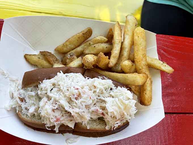 These crab rolls are what happens when Maine seafood meets people who actually know what they're doing with it.