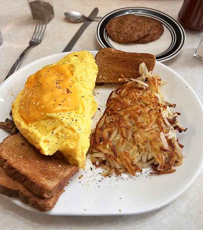 Golden, crispy hash browns that prove Minnesota knows what to do with a potato better than most places.