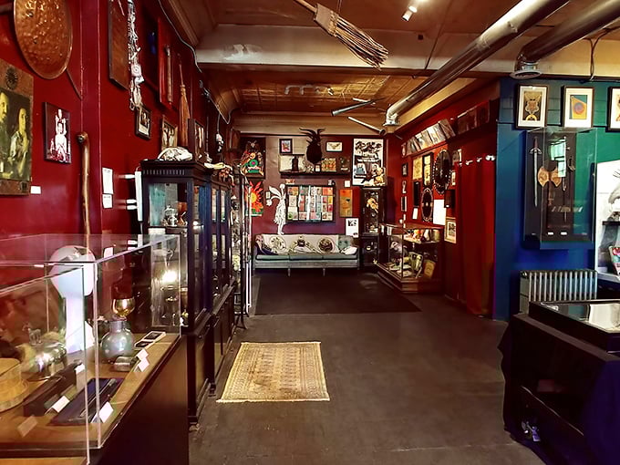 Step inside and be transported through time &ndash; rich crimson walls and carefully curated displays create an atmosphere of reverent wonder.