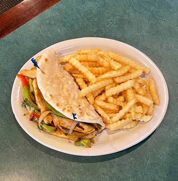 The street taco that started it all, proof that fusion food can be absolutely magnificent when done right.