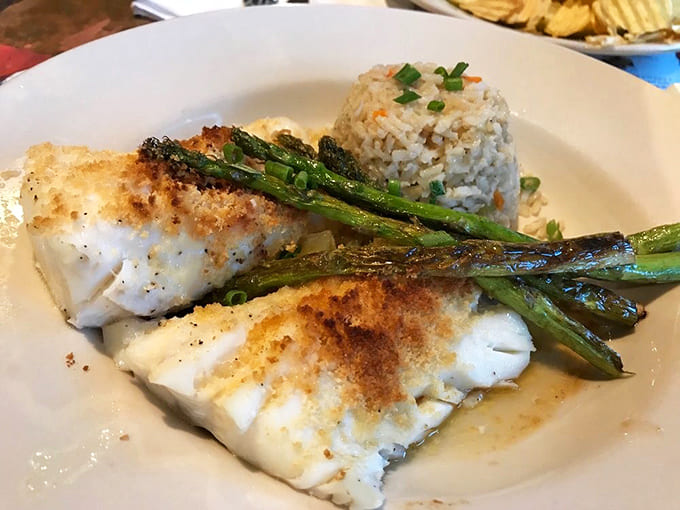 Golden-brown perfection on a plate, this broiled haddock makes other fish dishes weep with envy and inadequacy.