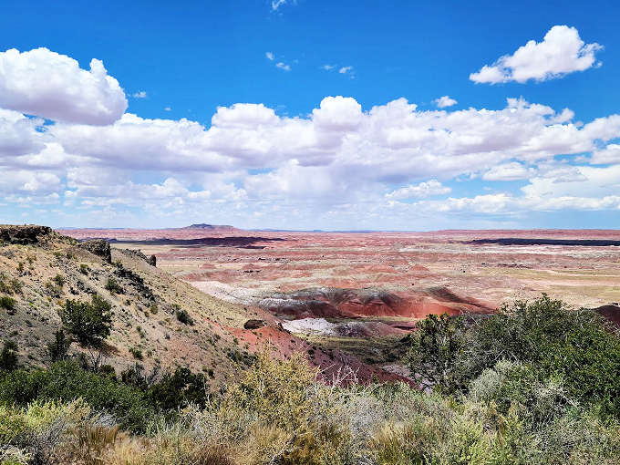 Talk about a room with a view! Mother Nature's panoramic masterpiece puts even the fanciest IMAX screens to shame.