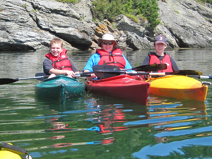 Adventure awaits on crystal waters &ndash; kayakers exploring Surry's pristine bays discover Maine from its most natural perspective.