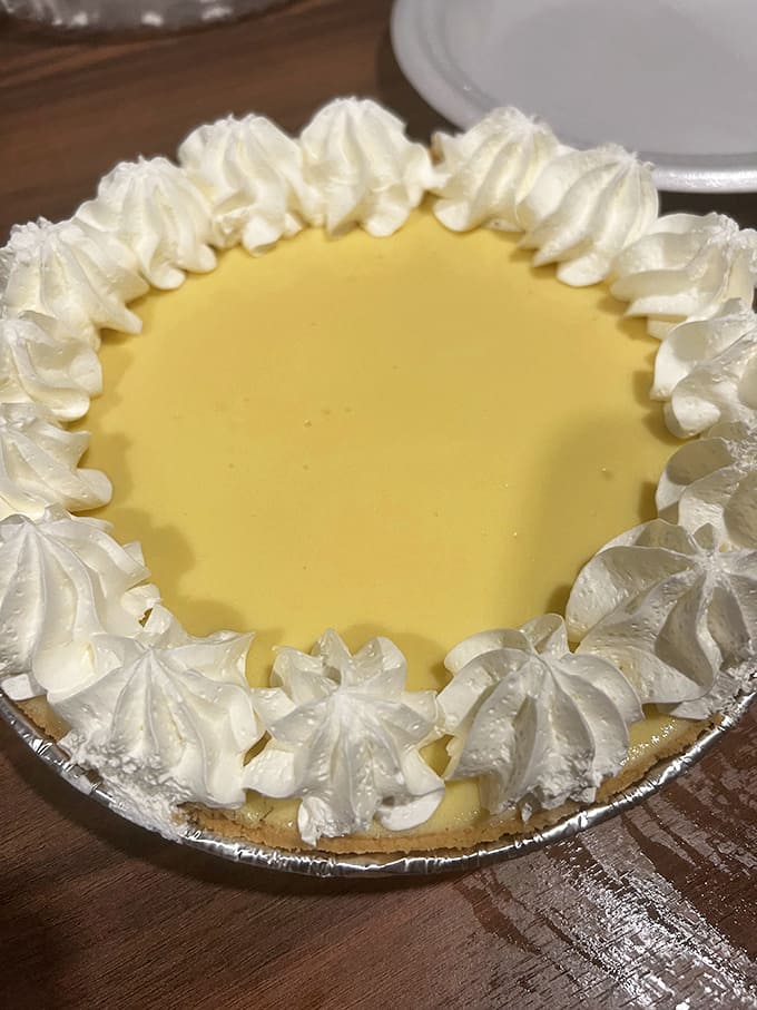 Behold the holy grail of Florida desserts &ndash; pale yellow perfection nestled in graham cracker crust, crowned with dollops of fresh whipped cream.
