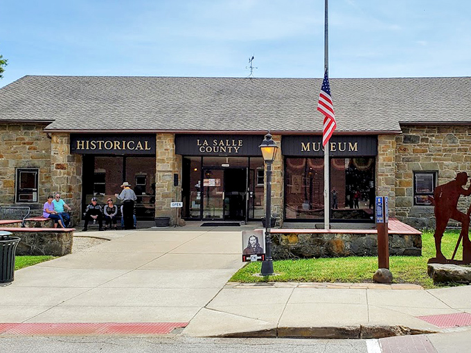 History preserved: The LaSalle County Historical Museum welcomes curious minds to explore the region's rich past through carefully curated exhibits.