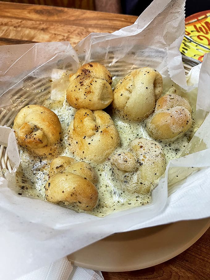 These glistening, herb-flecked bundles of joy aren't just appetizers &ndash; they're the reason some folks set their GPS to Gainesville.