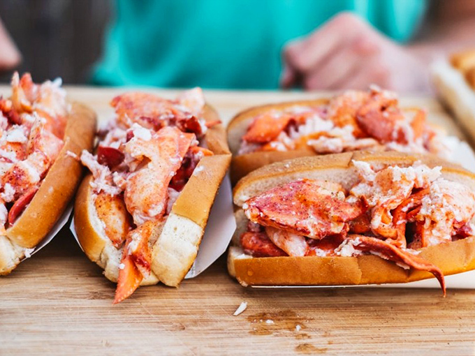 These aren't just lobster rolls &ndash; they're edible Maine postcards. Sweet, tender meat with minimal fuss lets the ocean's flavor shine.