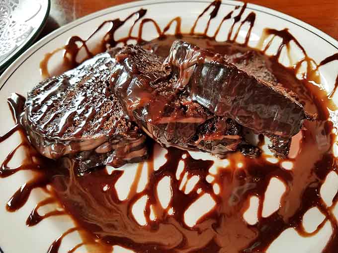 This chocolate cake isn't just dessert, it's a religious experience that'll make you believe in miracles and second helpings.