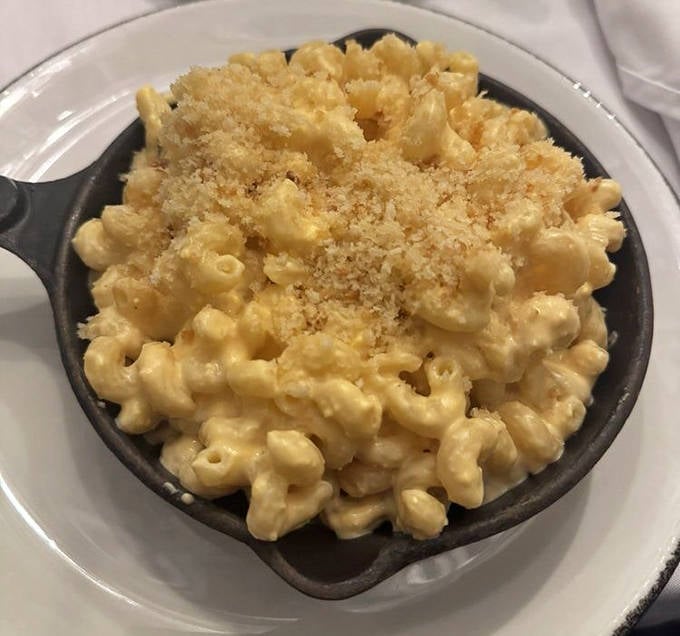 This isn't your childhood mac and cheese &ndash; it's a creamy, dreamy masterpiece that makes adults fight over the last spoonful.