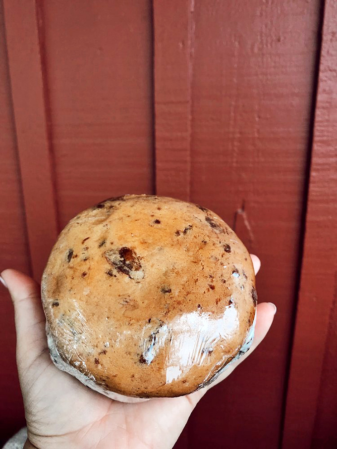Not your grandmother's whoopie pie! These chocolate behemoths require two hands, several napkins, and absolutely zero regrets.