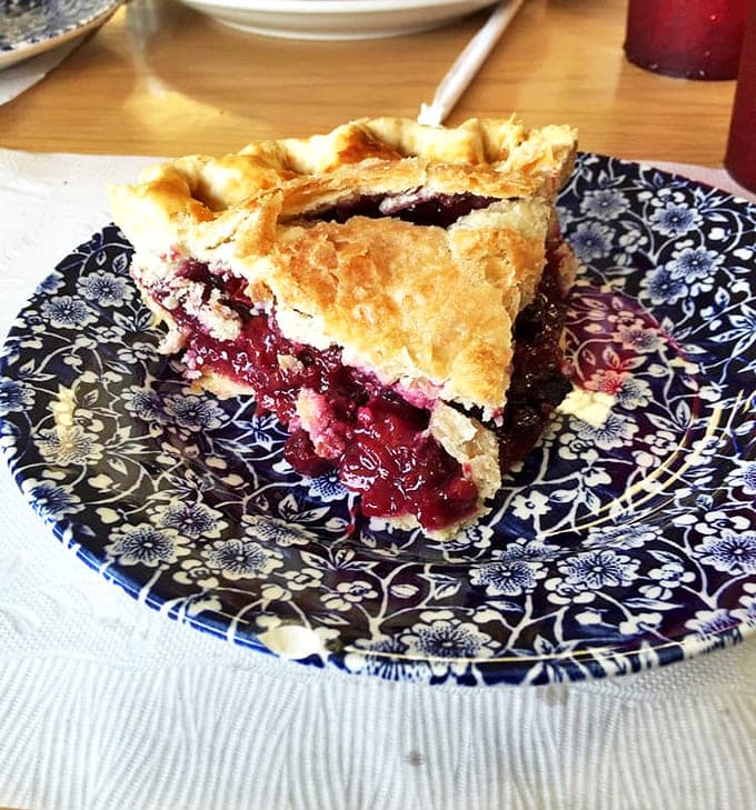 Mixed Berry Pie: Nature's candy trapped in a perfect crust &ndash; each berry maintaining its dignity while creating something greater together.
