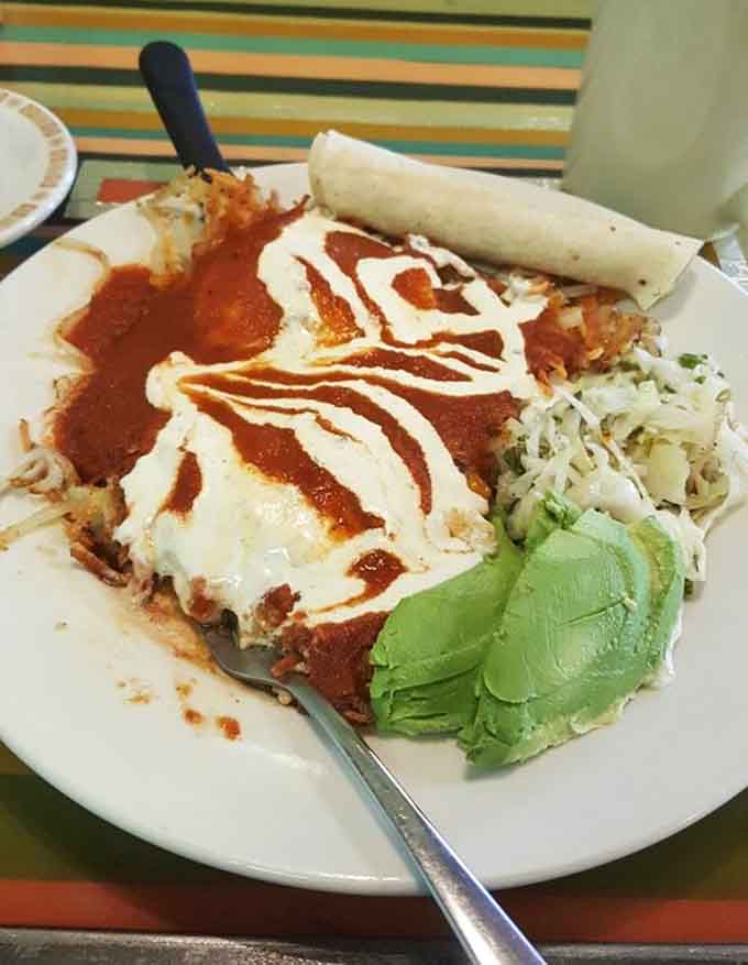 Rancheros arrive looking like edible art, with layers of flavor that justify every calorie and then some.