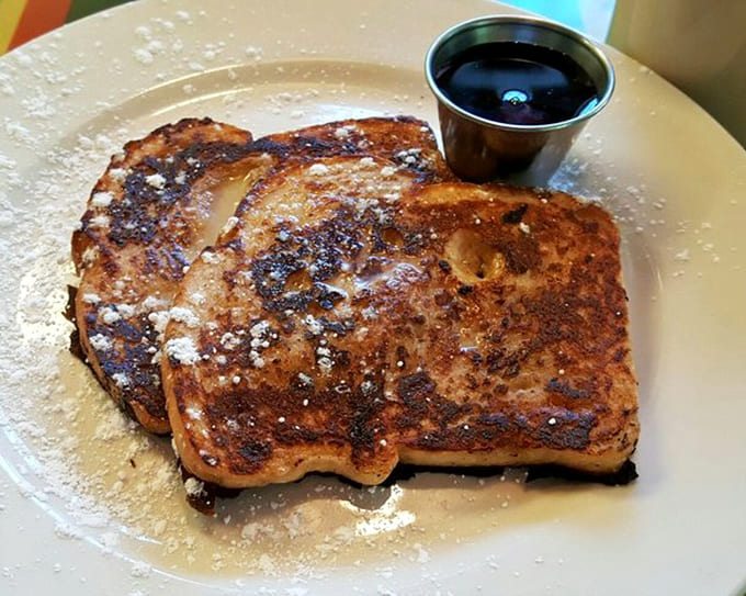 Vegan French toast that'll make you question everything you thought you knew about plant-based cooking, proving delicious knows no dietary boundaries.
