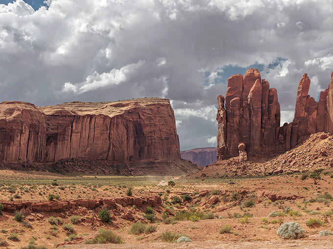 These formations make skyscrapers look like amateur hour, rising from the valley floor with the confidence of geological superstars.