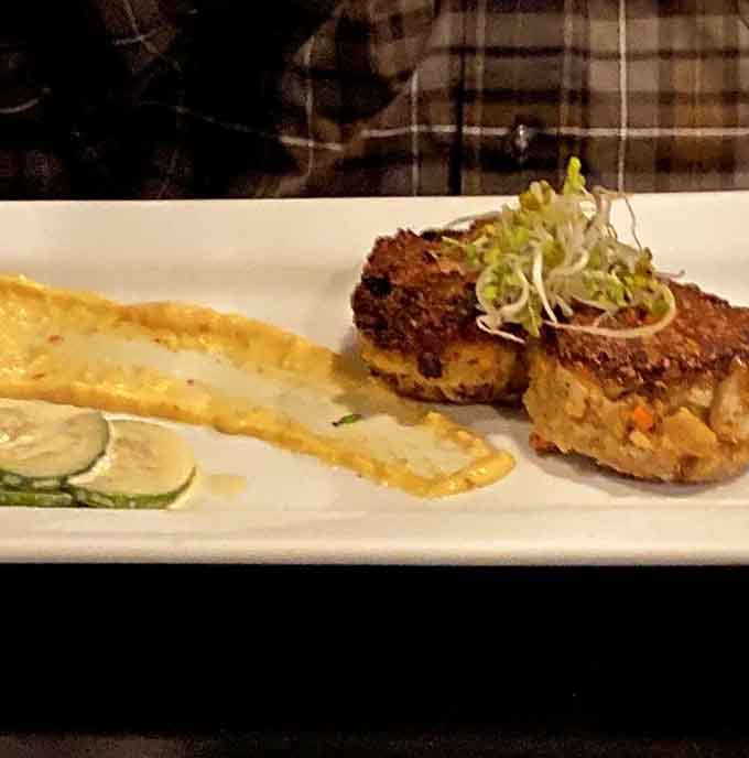 Golden-brown perfection meets fresh crab in these beautifully seared cakes that prove Minnesota knows a thing or two about seafood despite being landlocked.