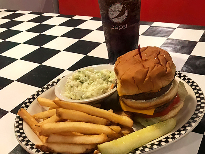 Meet the burger that'll make you forget all other burgers. With a side of fries that could steal the show.