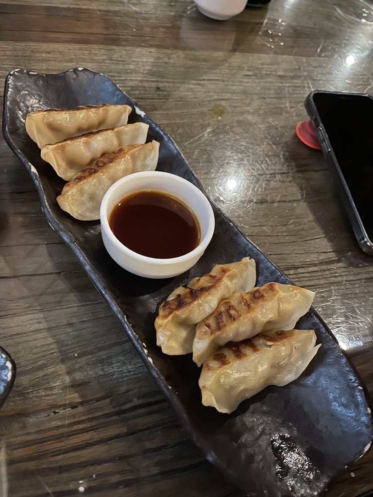 Golden-brown pockets of joy lined up like delicious soldiers, ready to march straight into your heart via your stomach.