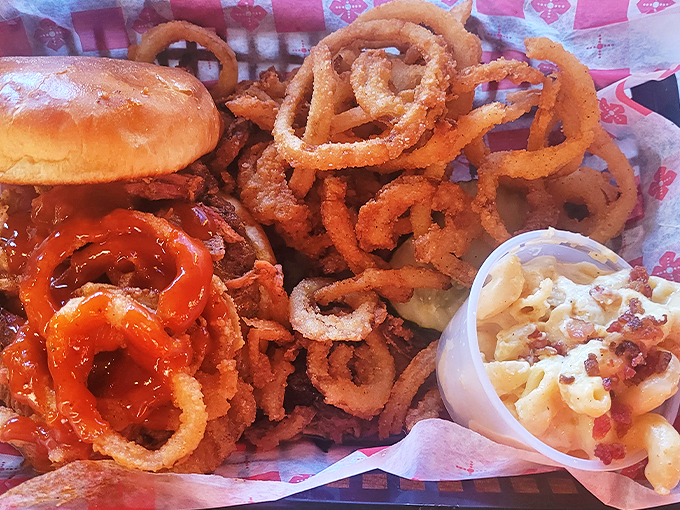 A feast fit for a king... or anyone with taste buds. This platter is a flavor explosion waiting to happen.