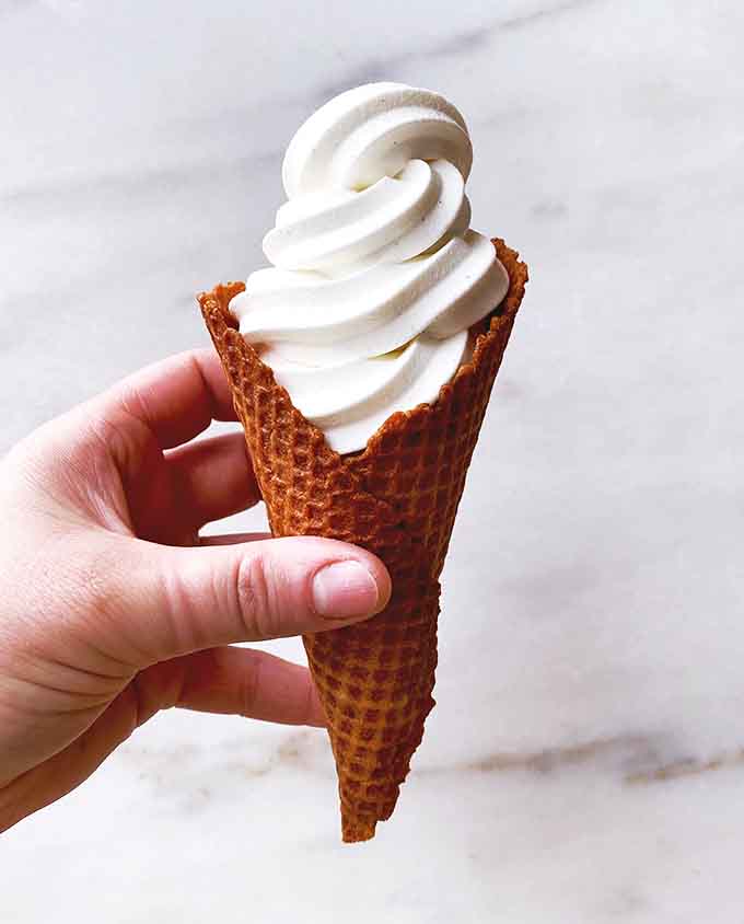 Pure maple perfection in a cone, this creemee showcases why Vermont takes its maple syrup so seriously.