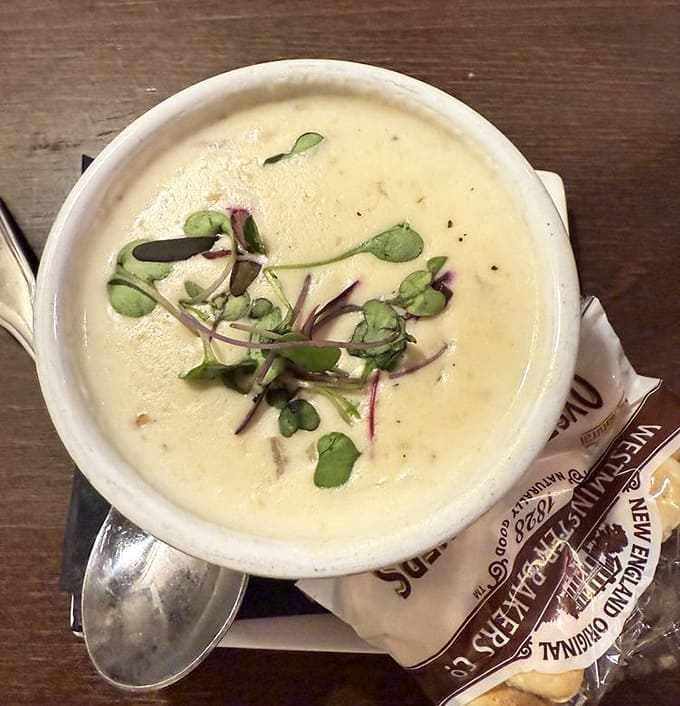 Creamy, dreamy, and loaded with fresh clams, this chowder is what coastal Maine tastes like in a bowl.