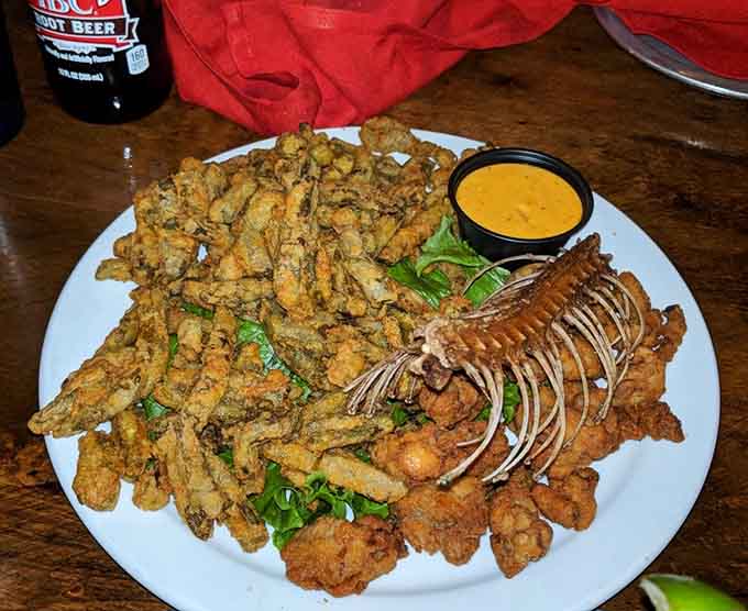 Golden, crispy cactus strips with creamy chipotle ranch: Arizona's answer to the French fry, only better.