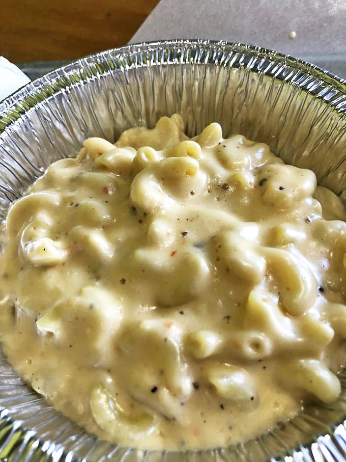 The holy grail of comfort food &ndash; five cheeses melded into creamy perfection that makes you question all other mac and cheese experiences.