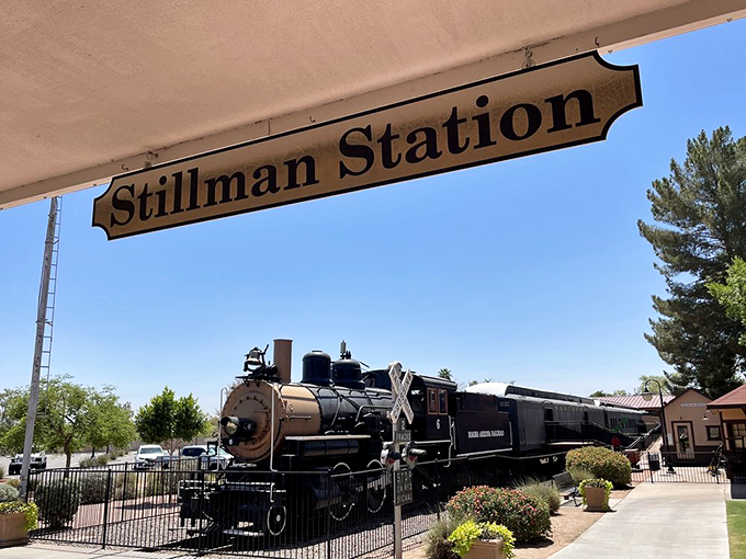 Stillman Station: Where the WiFi is weak, but the connection to history is stronger than ever. Next stop: childhood wonder!