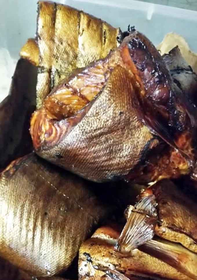 Golden-brown perfection! These crispy morsels of Lake Superior whitefish practically shatter at first bite, revealing the tender treasure within.