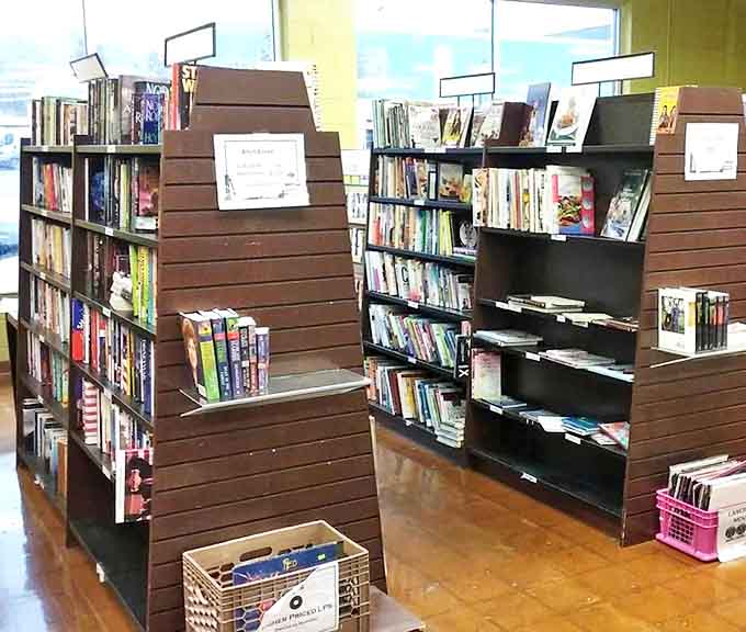 Book lovers will lose hours browsing these shelves, where literary treasures and forgotten favorites wait patiently for their next reader.