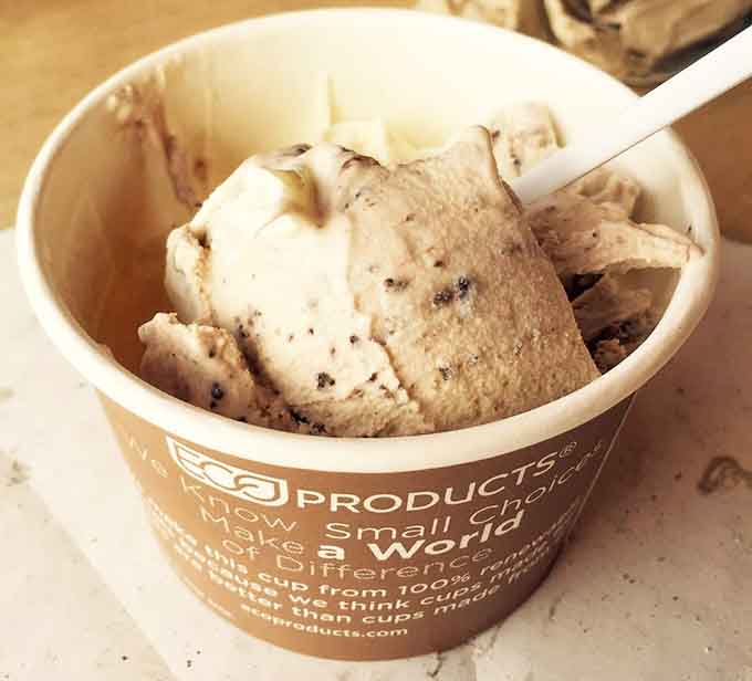 Creamy, dreamy frozen custard that makes regular ice cream look like it's not even trying anymore.