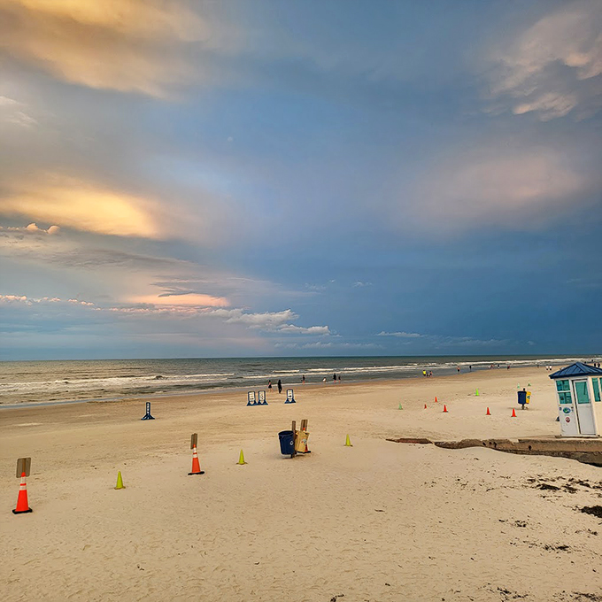 Mother Nature's dining room stretches out before you, where the Atlantic serves up a daily show of waves, wildlife, and spectacular skies.