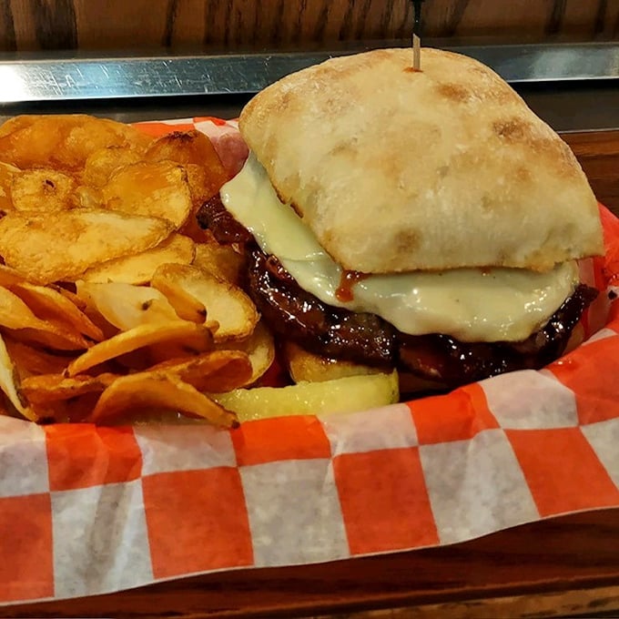 Aloha, taste buds! This Hawaiian burger is a tropical vacation between two buns, no sunscreen required.