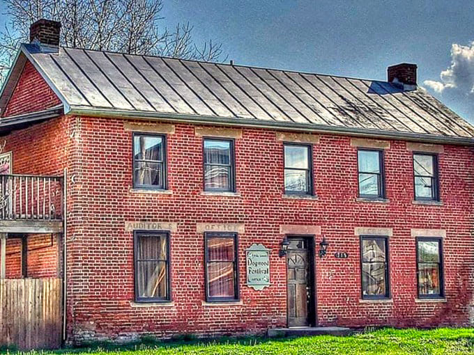 The Old Courthouse: This brick sentinel has witnessed centuries of Piketon history, standing proud as a testament to small-town governance and community pride.