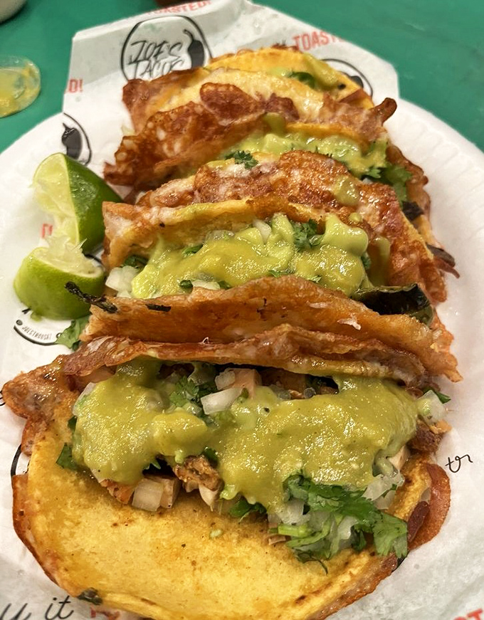 These aren't just toasted tacos, they're crispy-edged masterpieces that make ordinary tacos seem like sad, distant relatives nobody talks about.