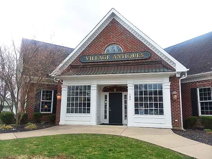 Village Antiques promises treasure hunts for the patient explorer &ndash; brick, mortar, and memories all bundled into one inviting storefront.
