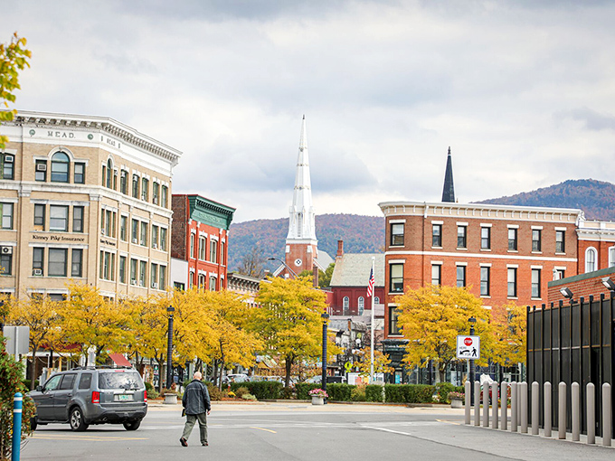 Downtown Stowe balances historic charm with modern comforts&mdash;the kind of Main Street that makes you want to cancel return flights.