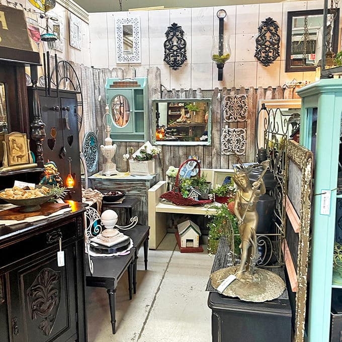 This isn't decorating&mdash;it's time travel! Vintage home accessories create vignettes that transport you to eras when craftsmanship wasn't just appreciated, it was expected.