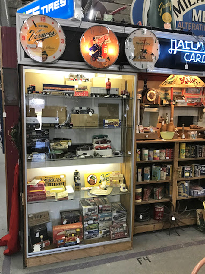 Honey, I shrunk the classic car show! These miniature marvels will transport you back to the days of chrome and tail fins.