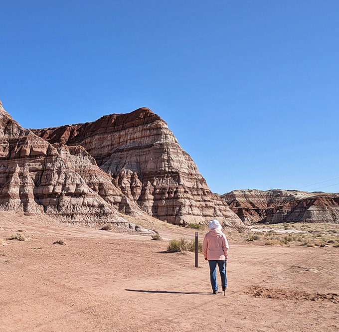 The path less traveled becomes the journey most remembered at Vermilion Cliffs, where every step reveals new wonders.