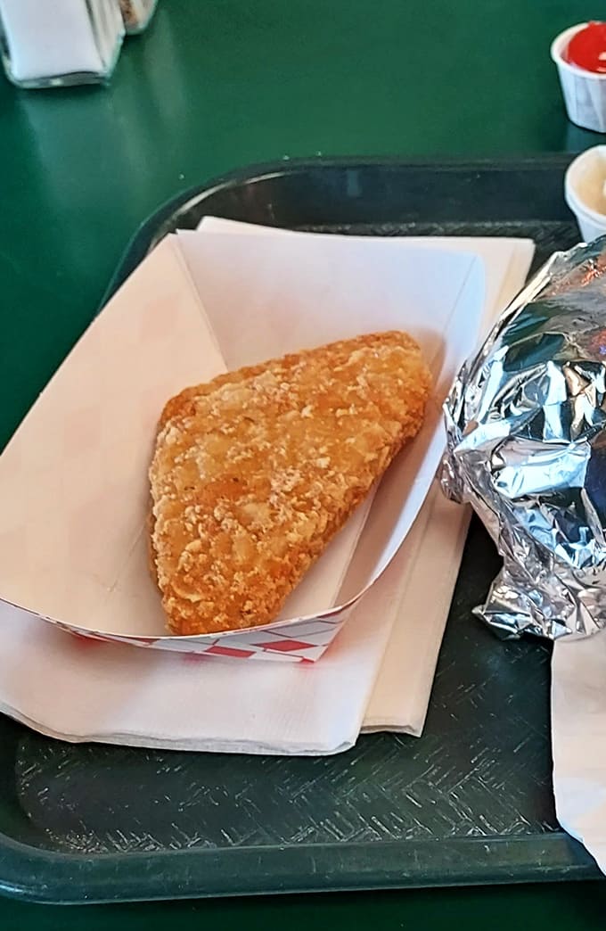 Behold the legendary potato cake, crispy golden perfection that's been making Minnesotans happy since bell-bottoms were actually fashionable the first time.