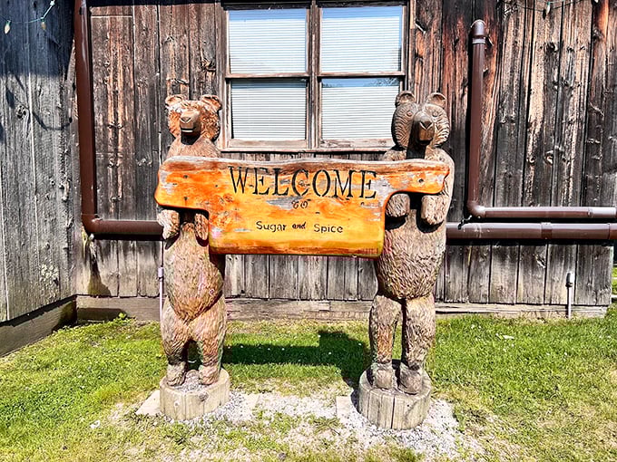 Even the bears agree &ndash; this is the place to be for your maple syrup fix!