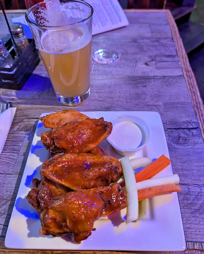 These aren't just any wings &ndash; they're the reason locals keep coming back, with perfectly crispy skin and sauce that strikes flavor gold.