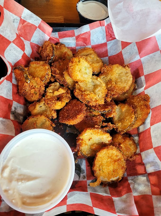 Crispy, golden, and utterly irresistible&mdash;these fried pickles are like potato chips' sassy Southern cousin.