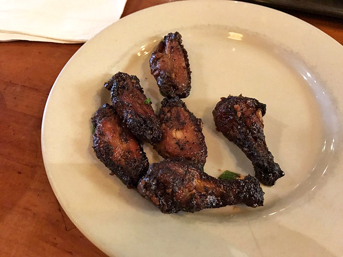 These aren't your average sports bar wings &ndash; slow-roasted to perfection, these cult favorites sell out daily for good reason.