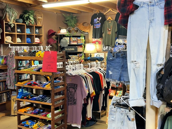 Not your average thrift store rack &ndash; these vintage threads have stories woven into every fiber, waiting for their next chapter.